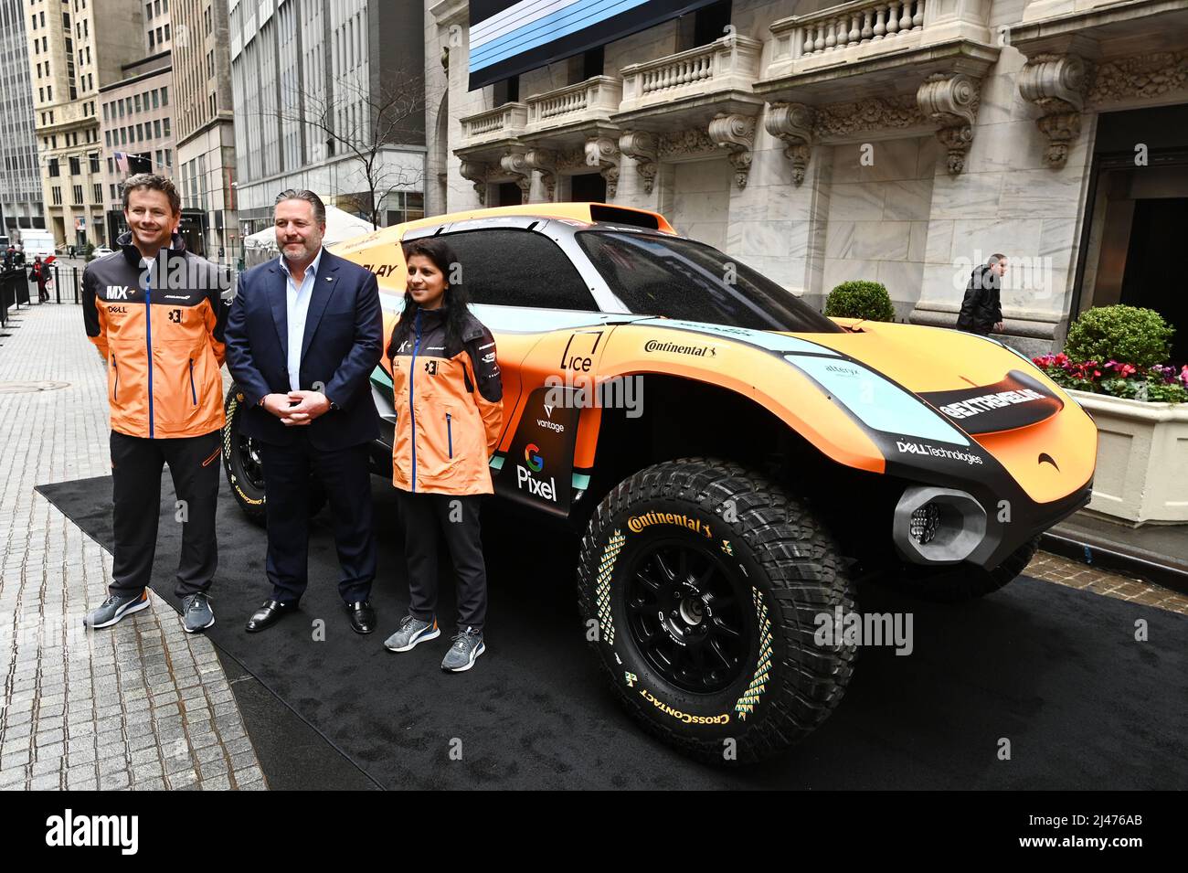 Tanner Foust Car 2022