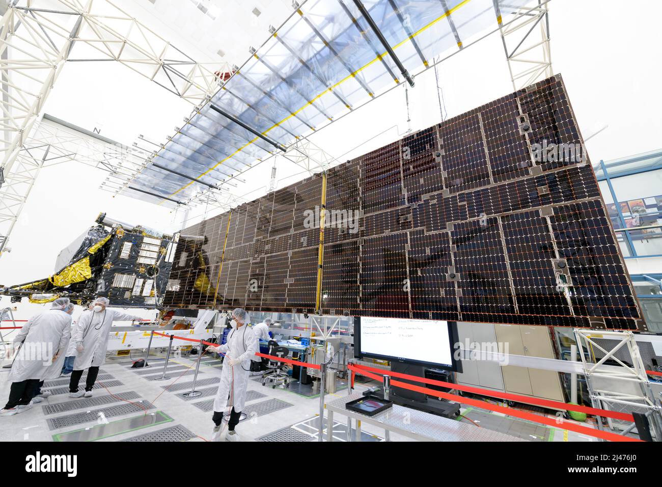 Pasadena, California, USA. 19th Feb, 2022. Engineers at NASA's Jet ...