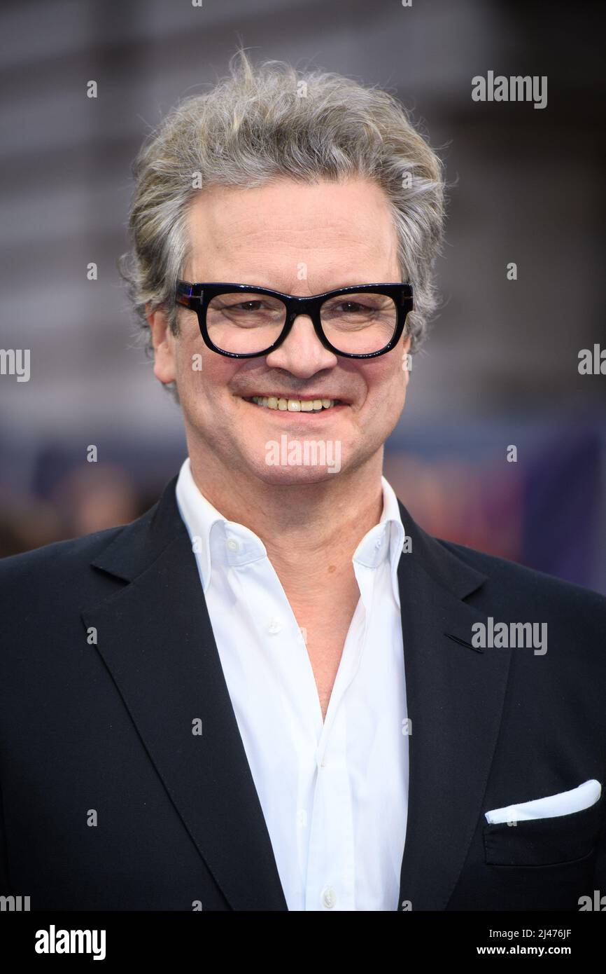 Colin Firth 2022