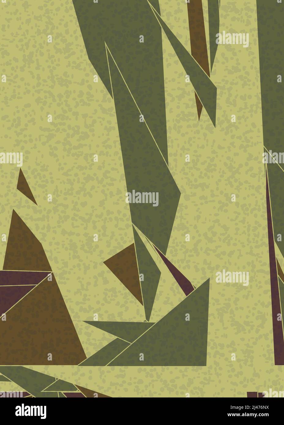 Piet Mondrian Style Computational Generative Art background ...