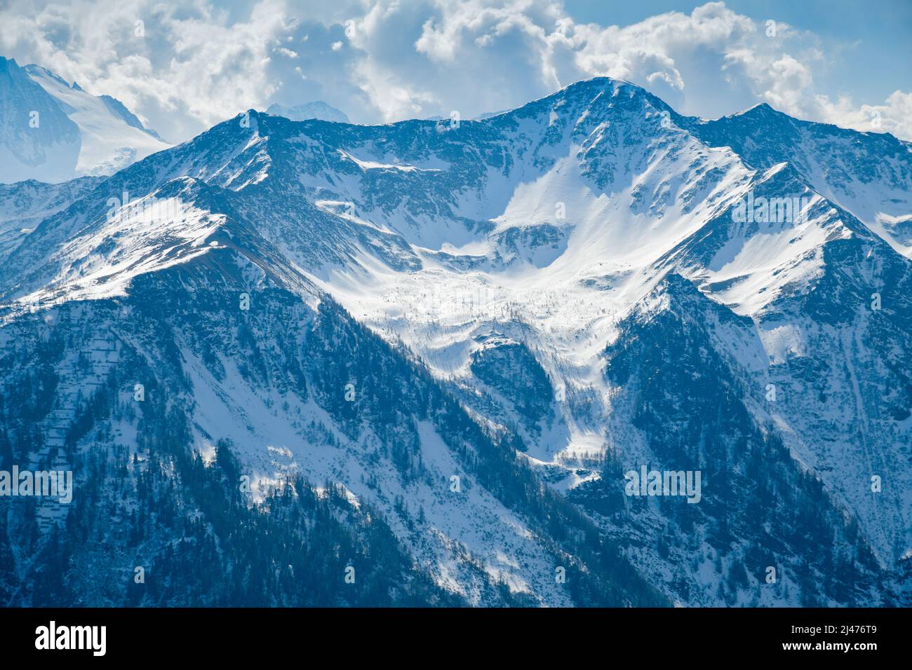 Val di Sole Pejo 3000, Pejo Fonti ski resort, Stelvio National Park ...