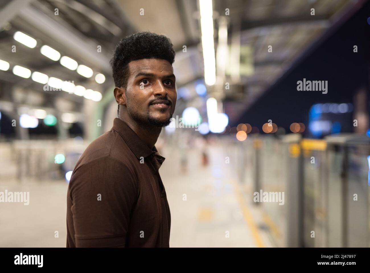 Station ethnic hi-res stock photography and images - Alamy