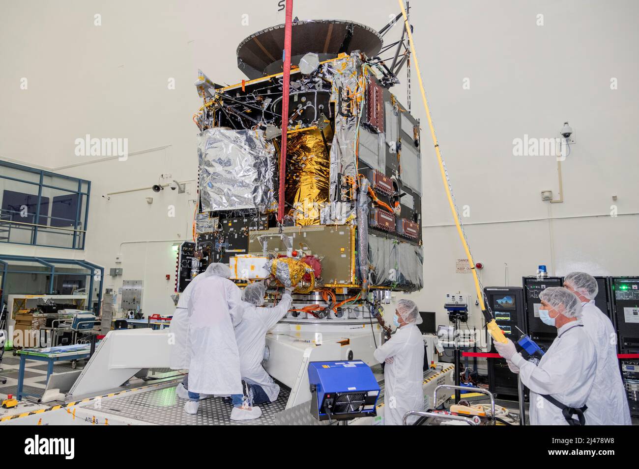 Pasadena, California, USA. 7th Sep, 2021. Engineers at NASA's Jet ...