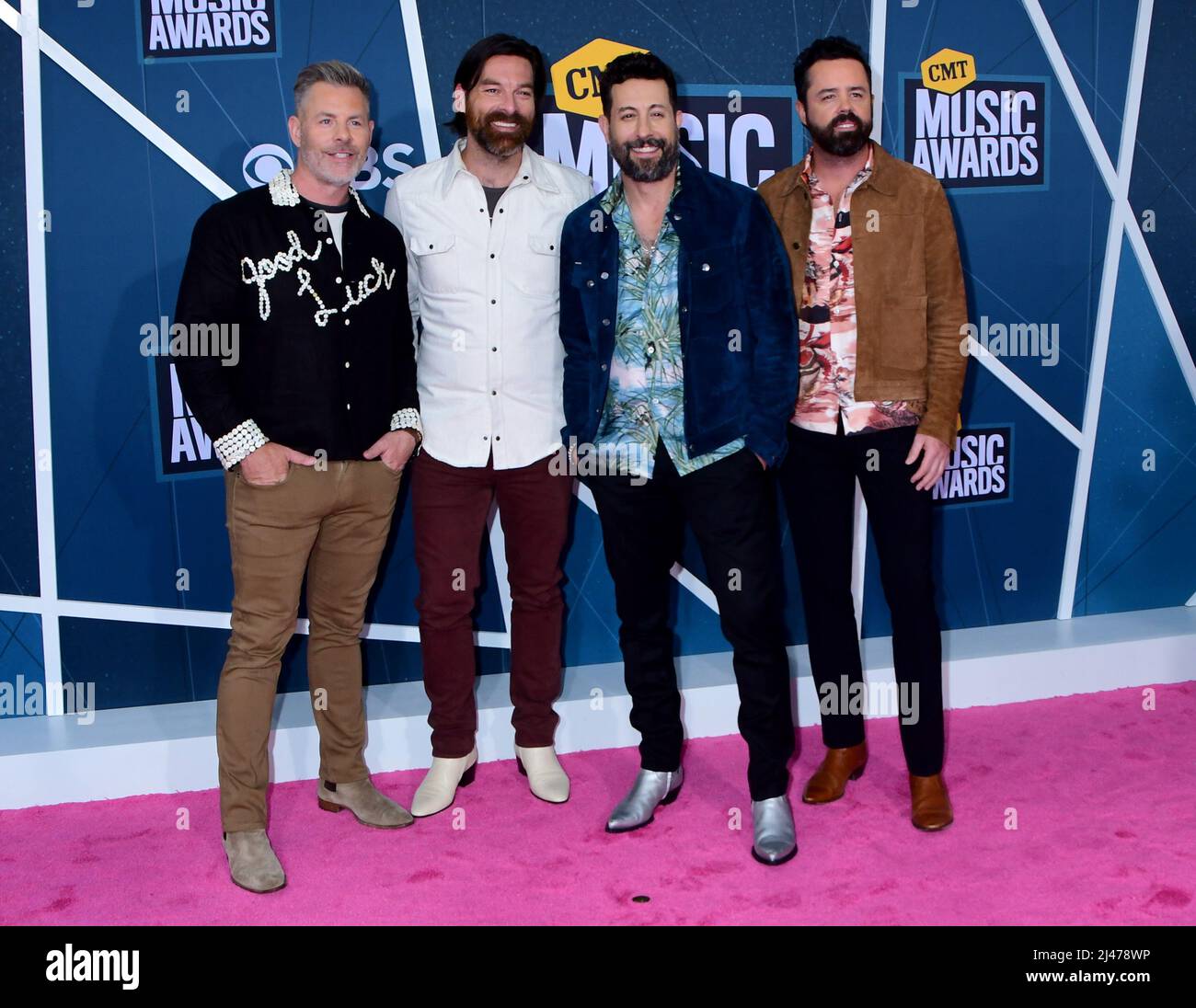 11 April 2022 - Nashville, Tennessee - Geoff Sprung, Trevor Rosen ...