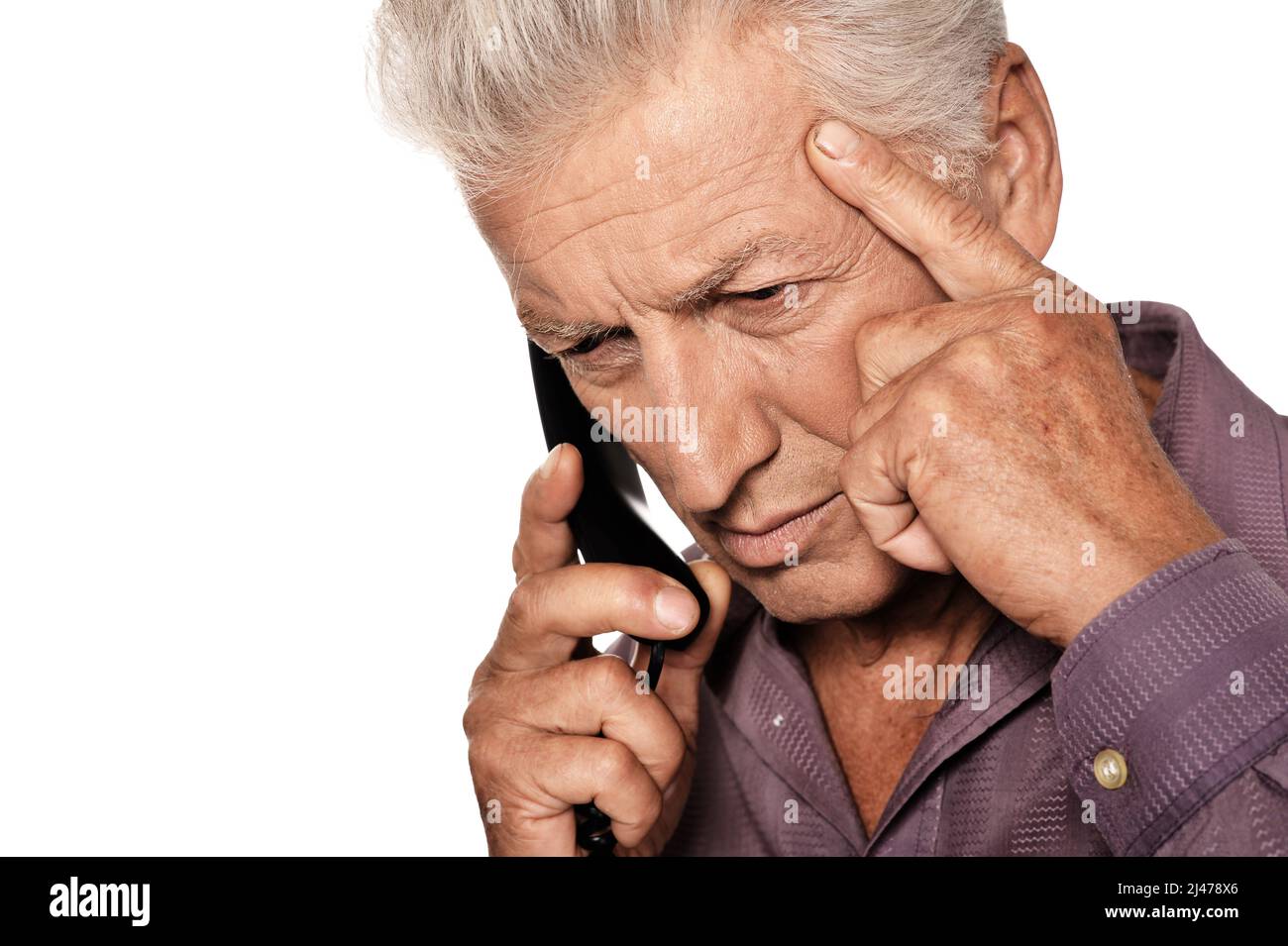 Calling speak hi-res stock photography and images - Alamy