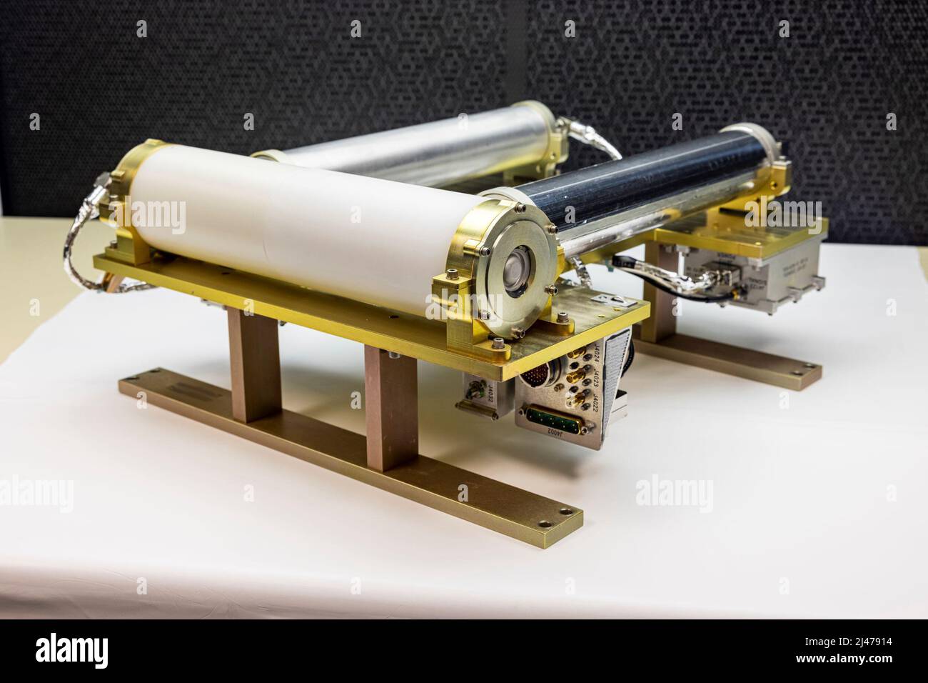 Mapping spectrometer hi-res stock photography and images - Alamy