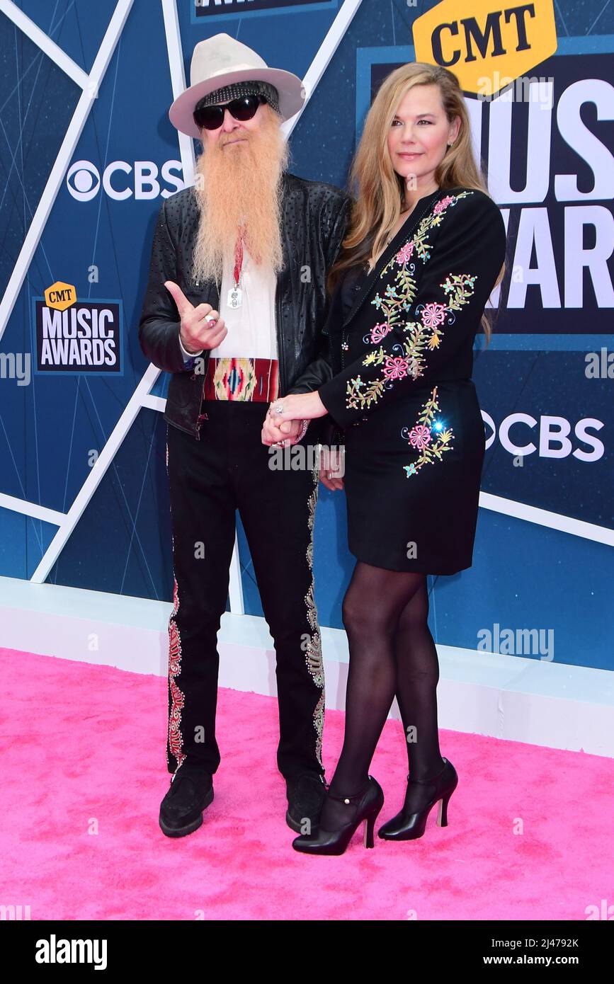 11 April 2022 - Nashville, Tennessee - Billy Gibbons, Gilligan ...