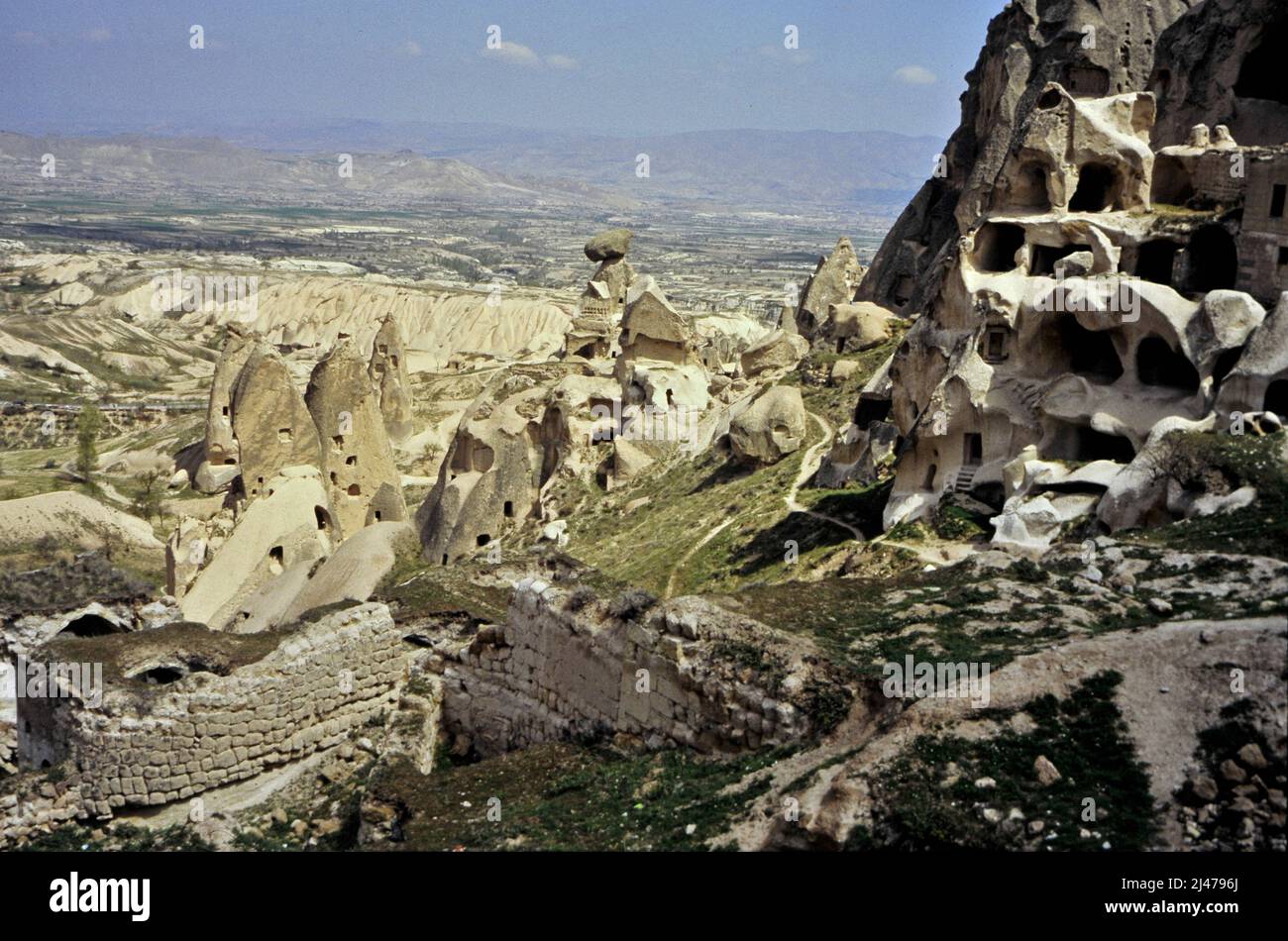 panoramic view of Cappadocia in Turkey Stock Photo - Alamy