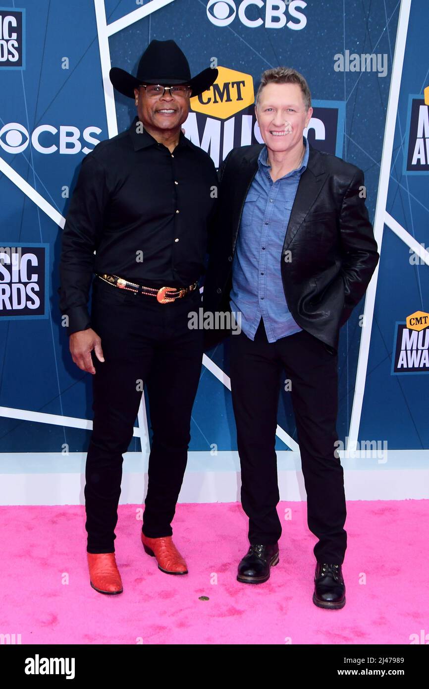 11 April 2022 - Nashville, Tennessee - Mike Singletary, Craig Morgan ...