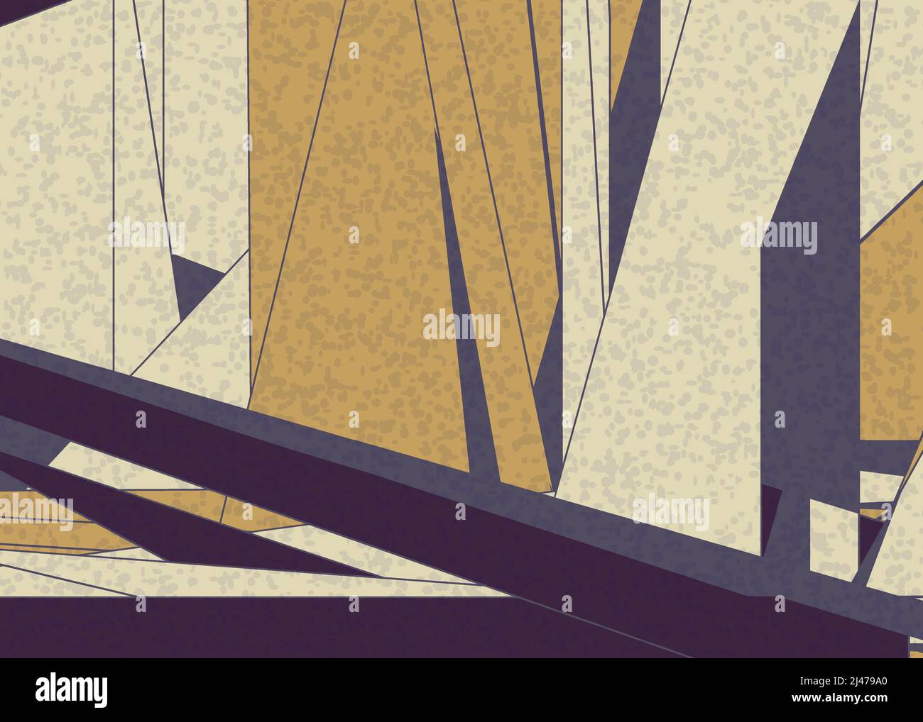 Piet Mondrian Style Computational Generative Art background illustration Stock Vector Image ...