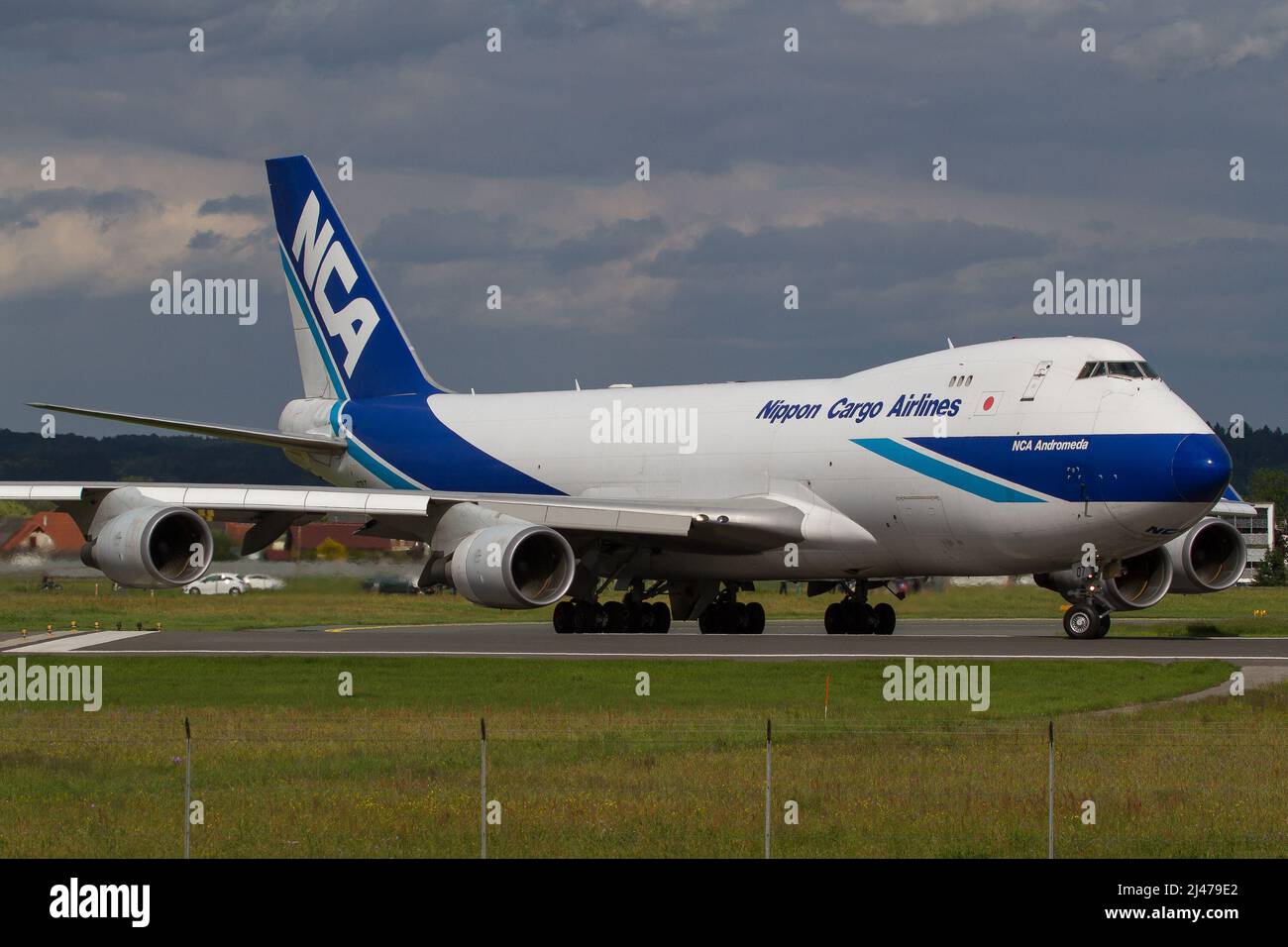 Cargo 747 hi-res stock photography and images - Alamy
