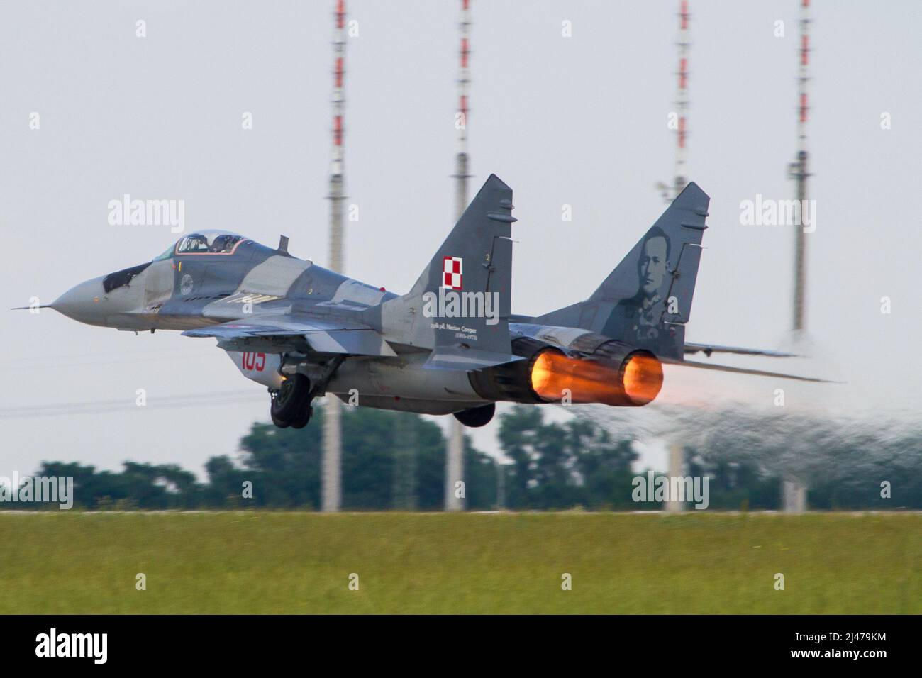 Mig 29 jet fighter hi-res stock photography and images - Alamy