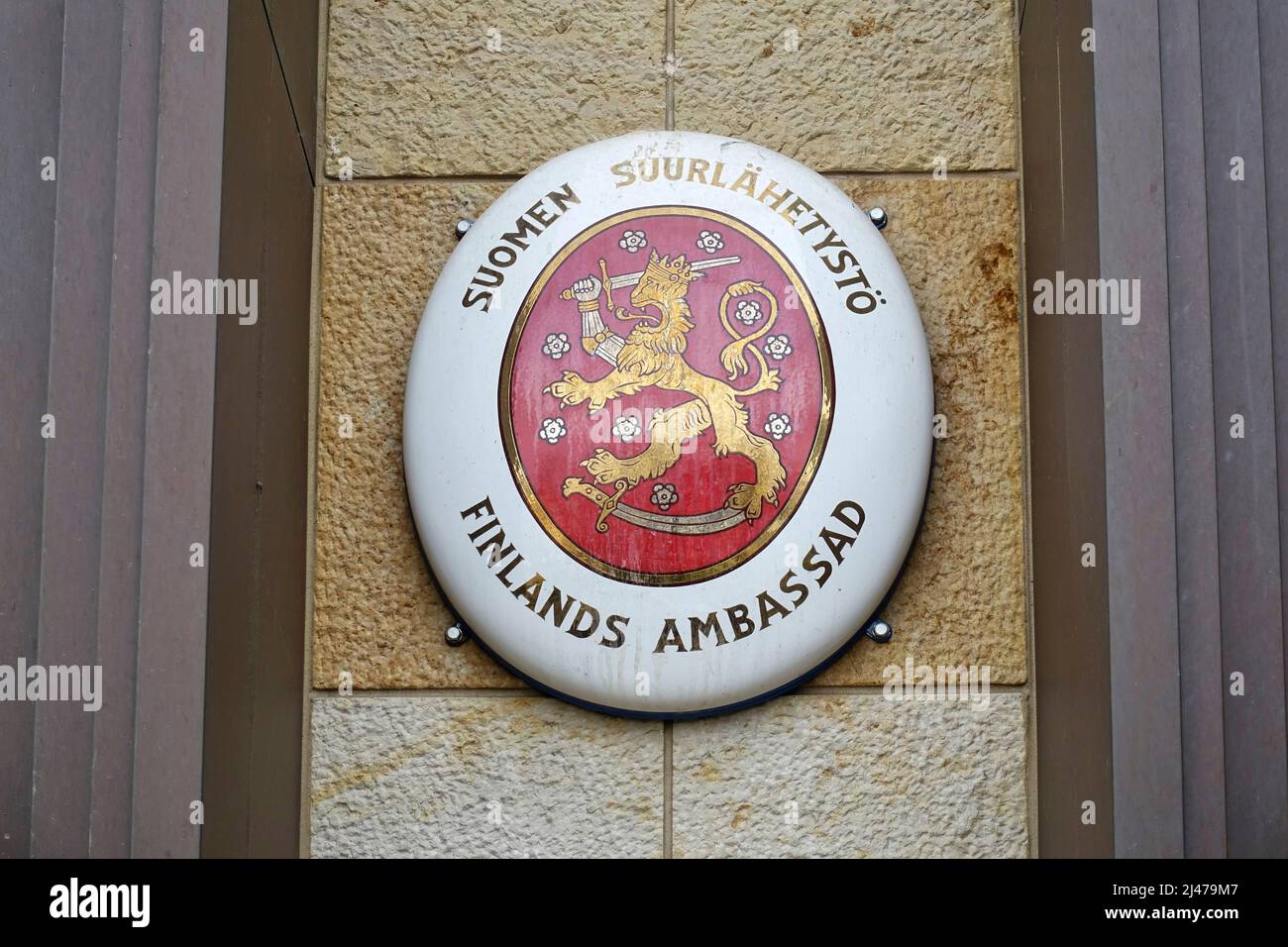Finlands coat of arms hi-res stock photography and images - Alamy