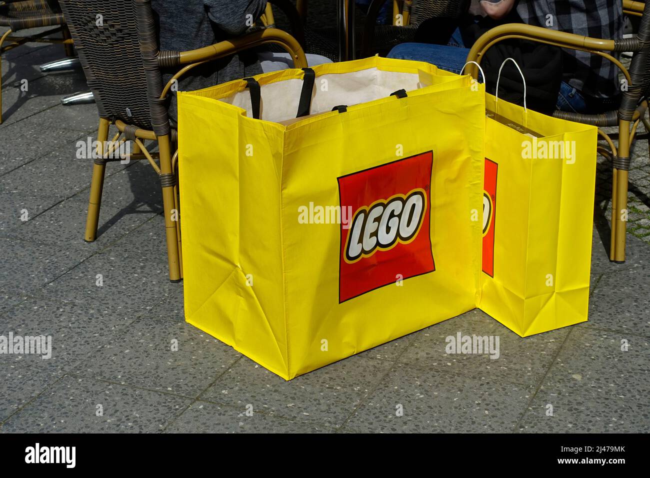 Lego plastic bag hi-res stock photography and images - Alamy