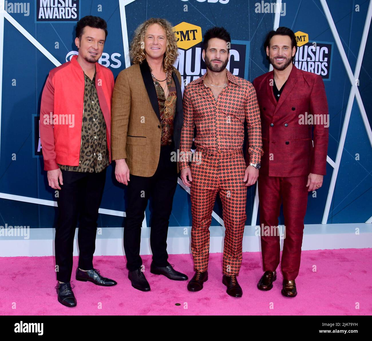 11 April 2022 - Nashville, Tennessee - Josh McSwain, Barry Knox, Matt ...