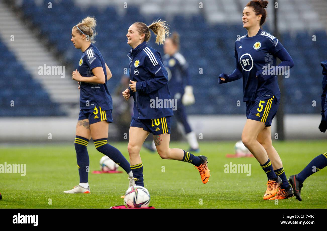 Scotland’s Lucy Graham before the Women's FIFA World Cup Qualifying ...