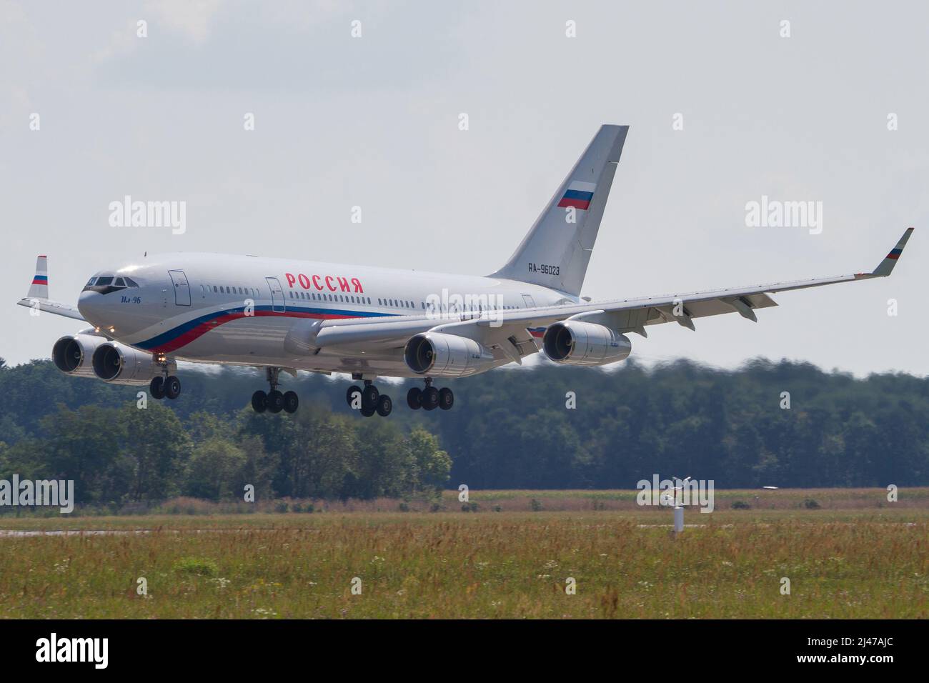Putin airplane hi-res stock photography and images - Alamy