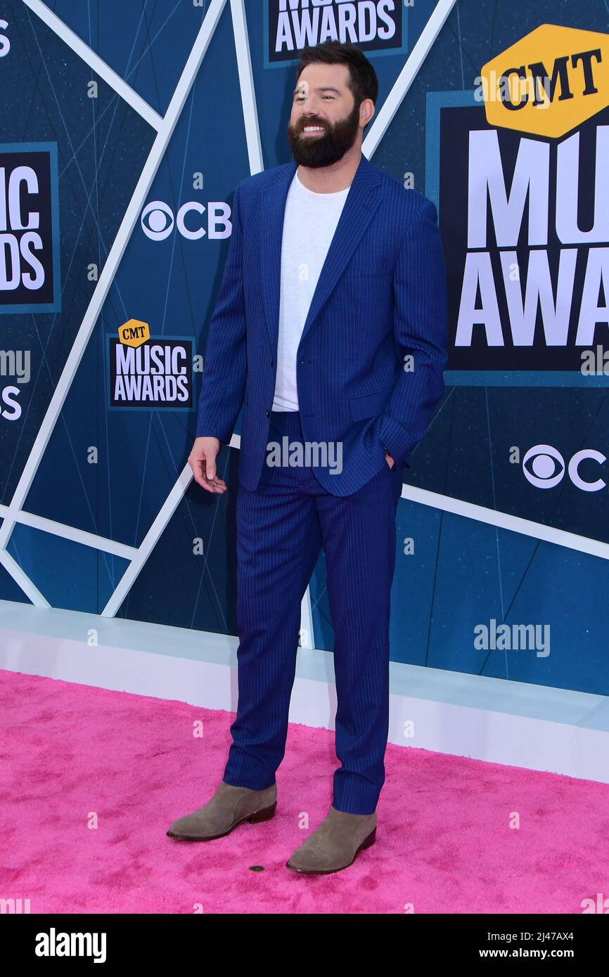 11 April 2022 - Nashville, Tennessee - Jordan Davis. 2022 CMT Music ...