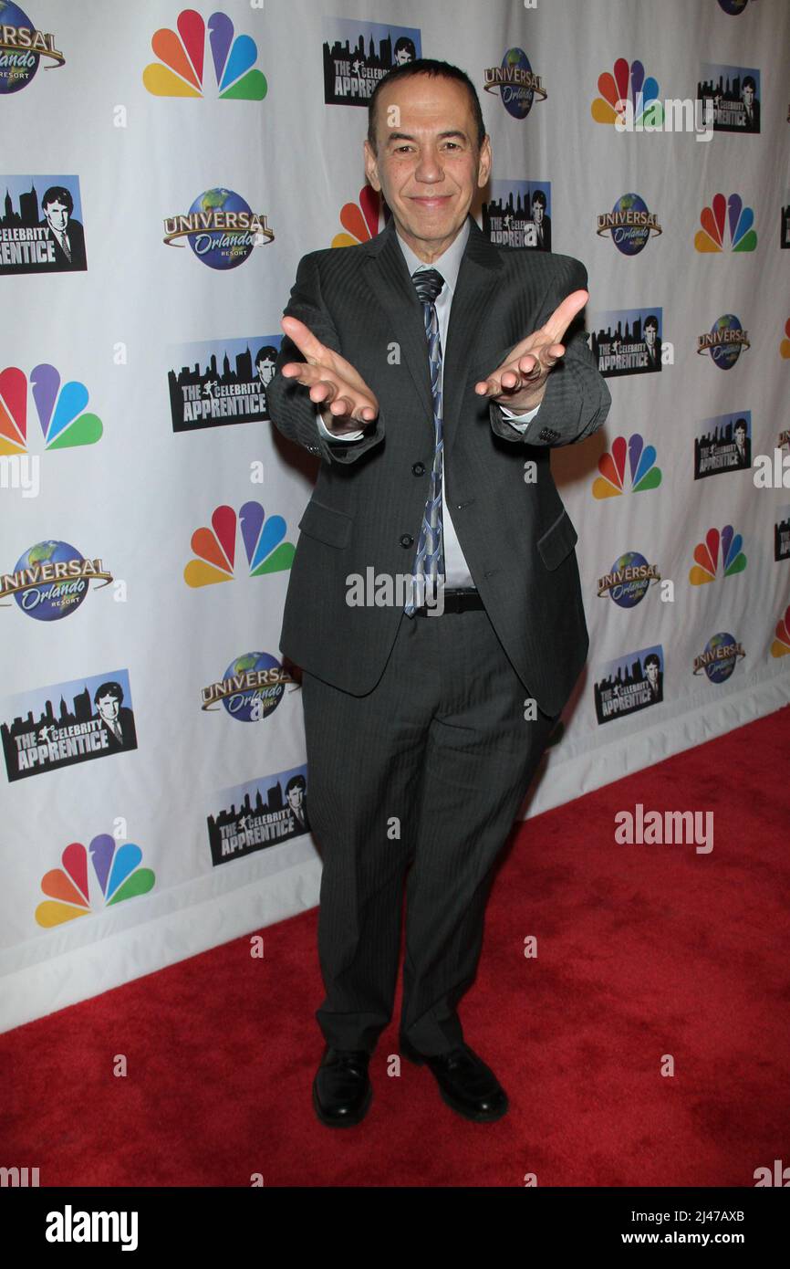 **FILE PHOTO** Gilbert Gottfried Has Passed Away. NEW YORK, NY ...