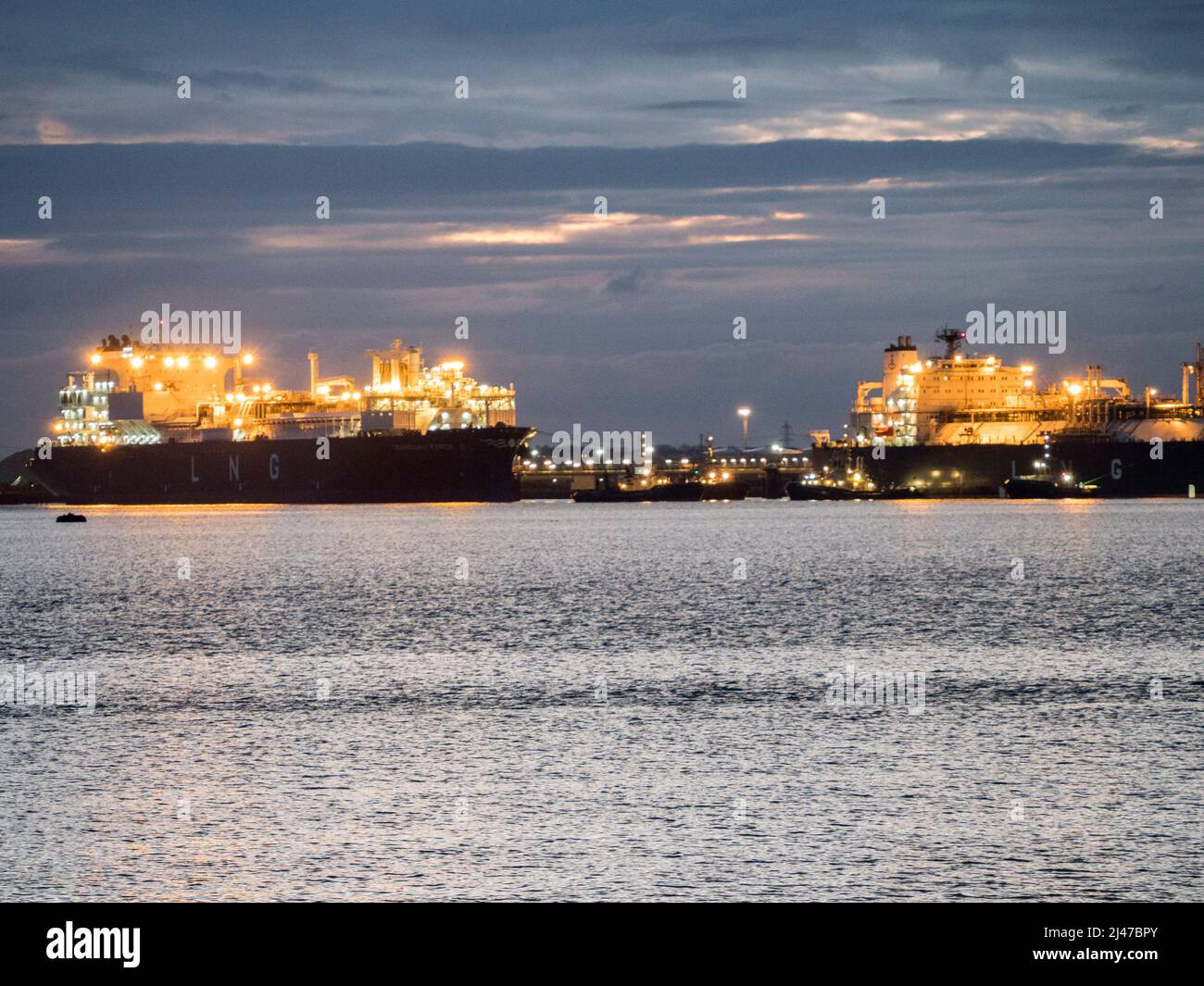 Freeport lng hi-res stock photography and images - Alamy