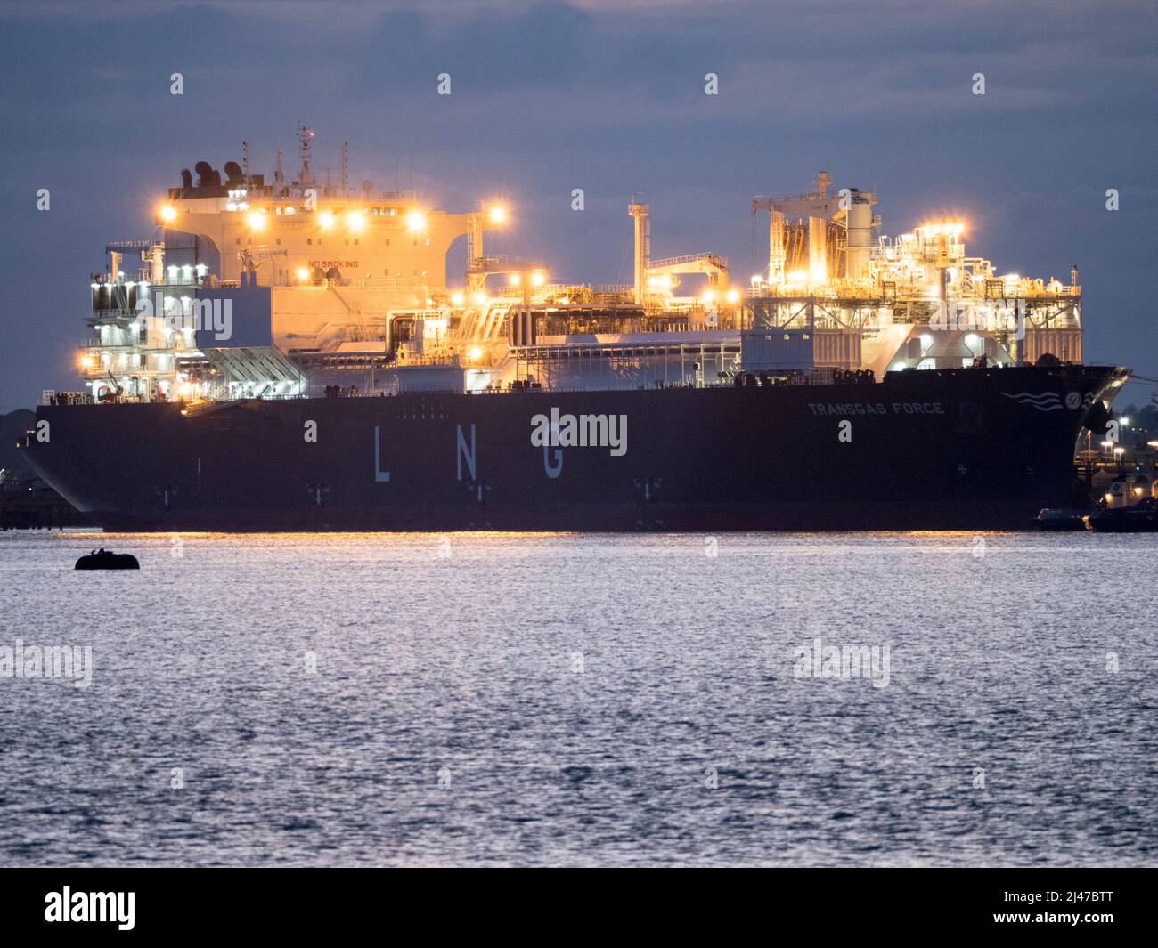 Transgas force hi-res stock photography and images - Alamy