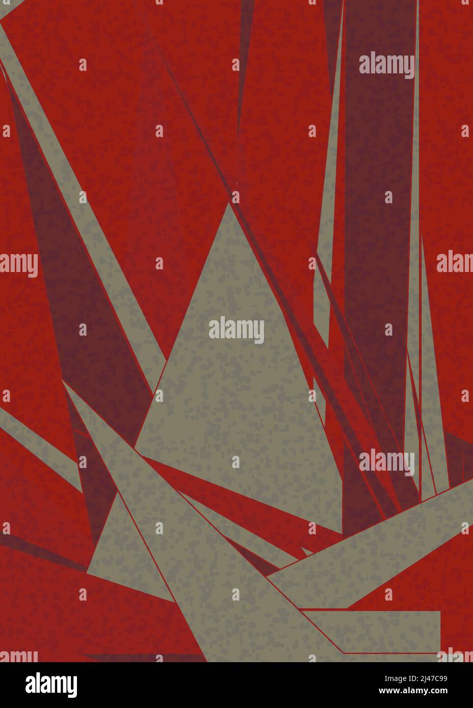 Piet Mondrian Style Computational Generative Art background ...