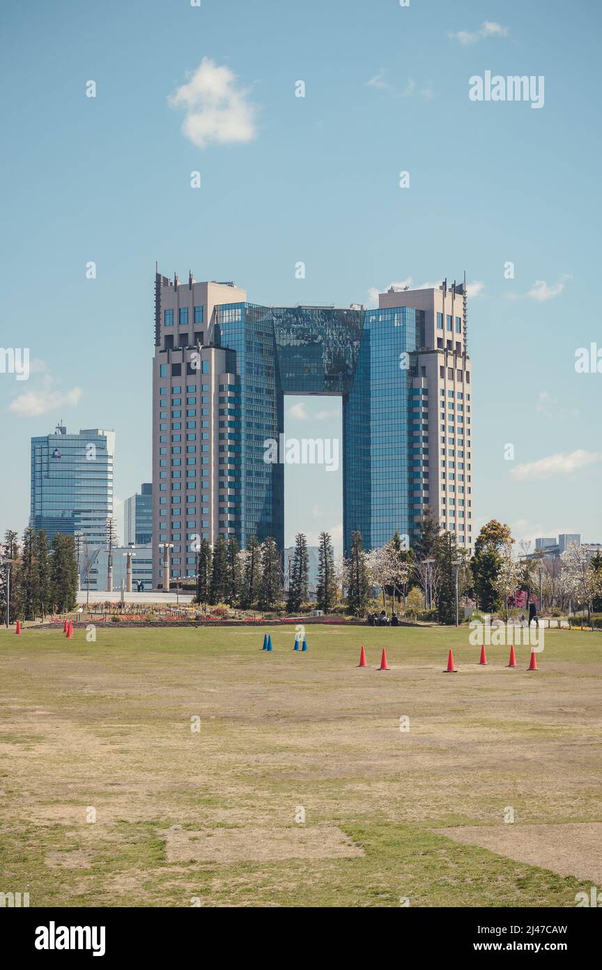 high office building with outstanding architecture Stock Photo - Alamy