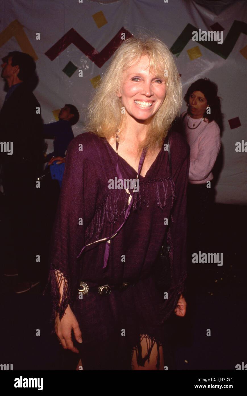 Susan Anspach at the SHARE Boomtown Party on May 19, 1990 at the Santa ...