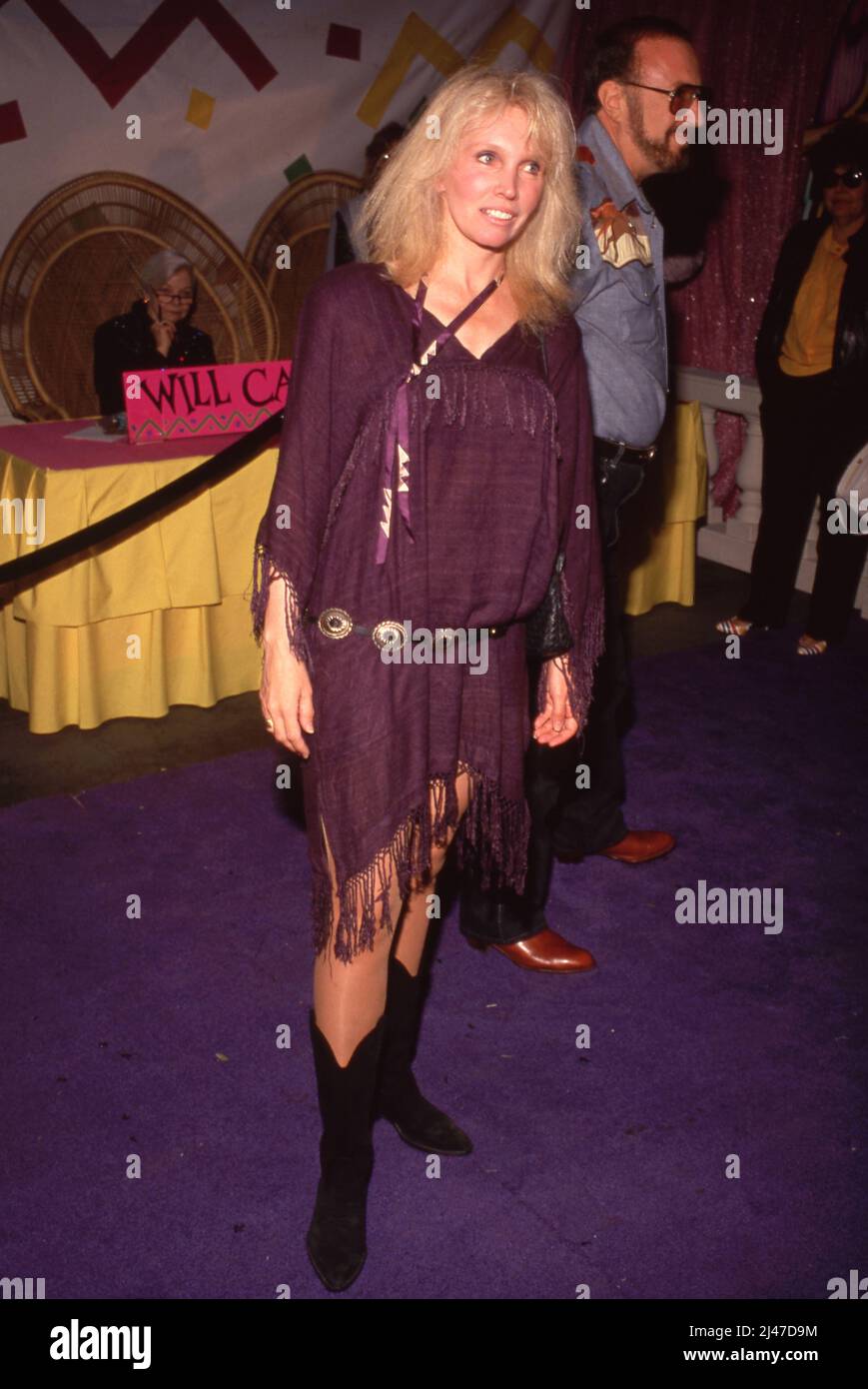 Susan Anspach at the SHARE Boomtown Party on May 19, 1990 at the Santa ...