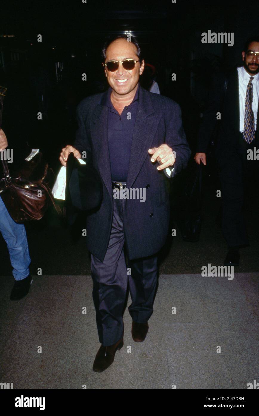 Paul Anka Circa 1990's. Credit: Ralph Dominguez/MediaPunch Stock Photo ...