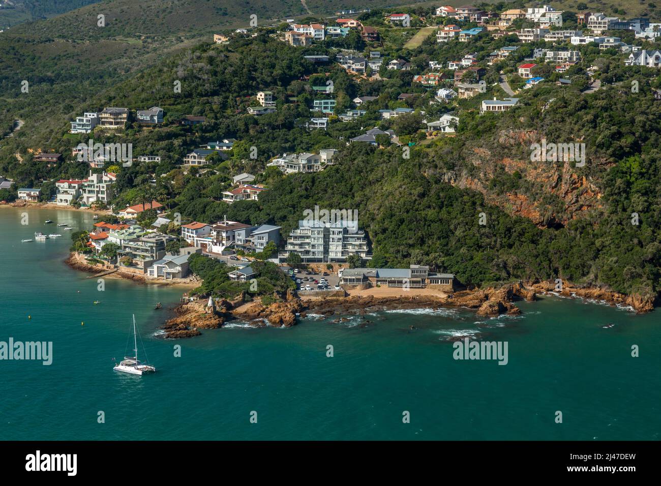 Plettenberg Bay in South Africa Stock Photo - Alamy