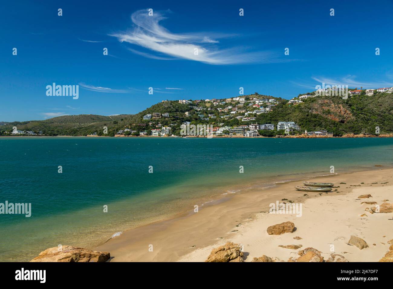 Plettenberg Bay in South Africa Stock Photo - Alamy