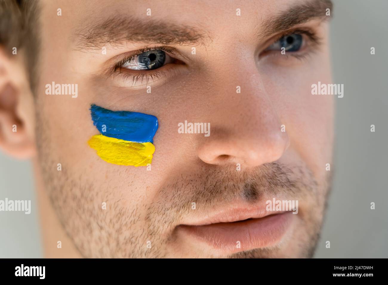 Ukrainian face paint hi-res stock photography and images - Alamy