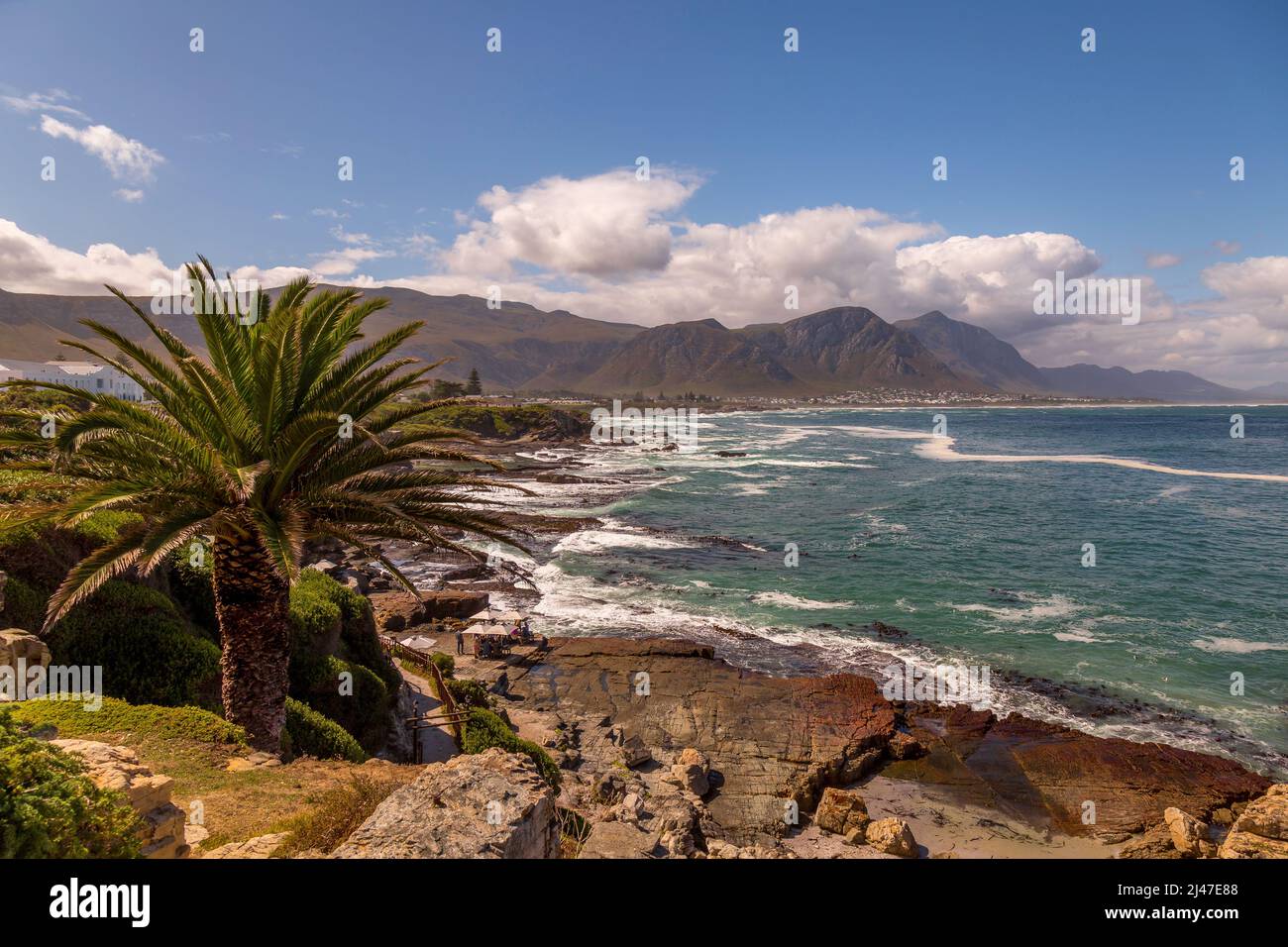 Hermanus Bay in the Western Cape of South Africa Stock Photo - Alamy