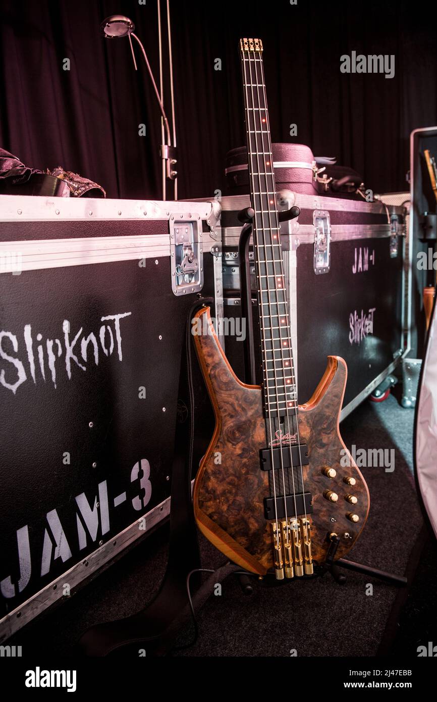 Alessandro venturella bass guitar hi-res stock photography and images ...