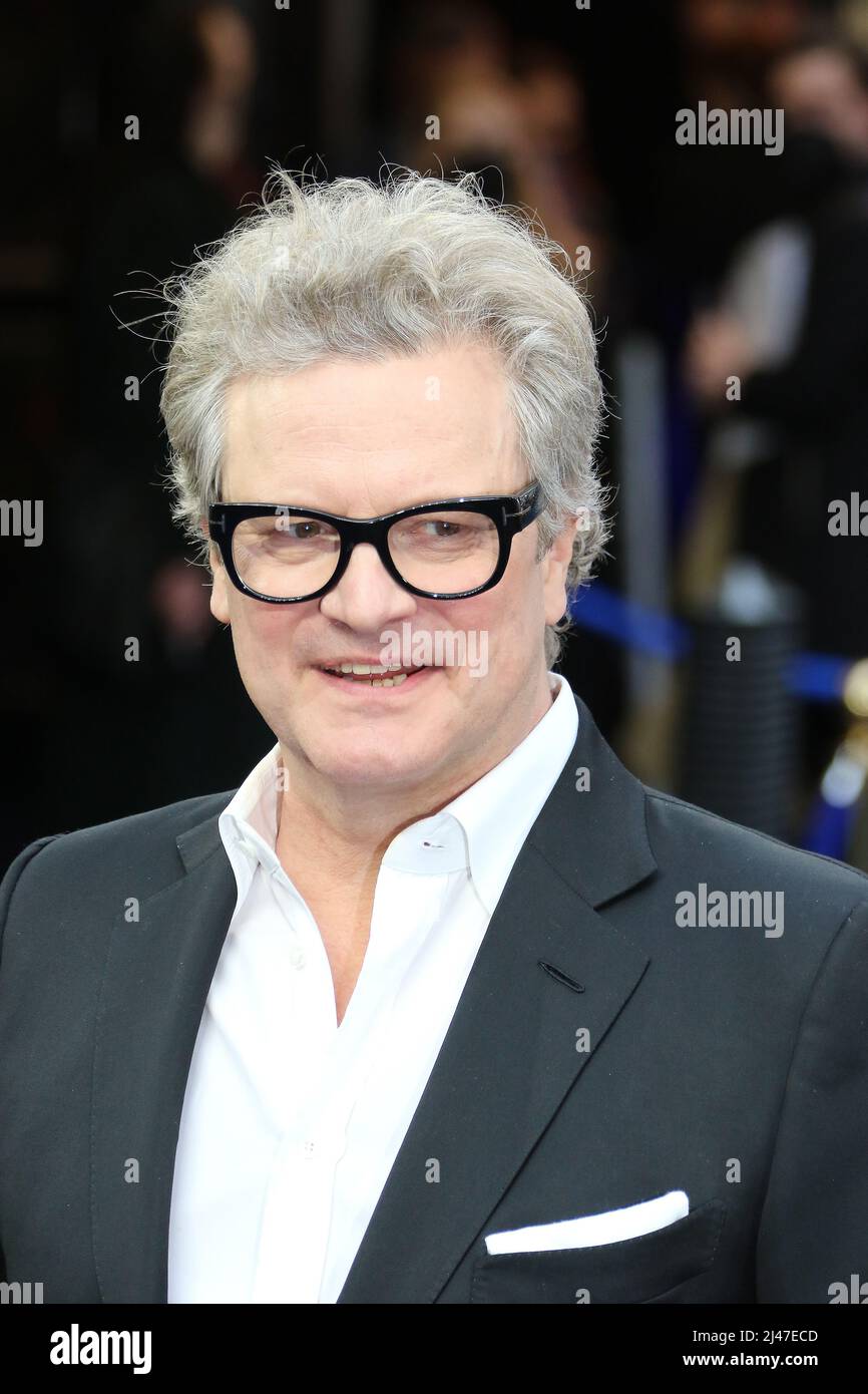 Colin Firth, Operation Mincemeat - UK Premiere, Curzon Mayfair, London ...