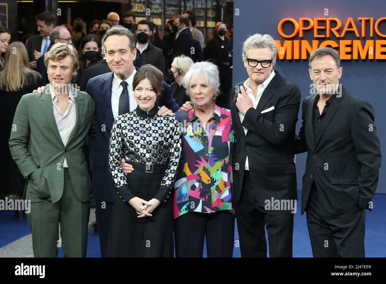 Johnny Flynn, Matthew Macfadyen, Kelly Macdonald, Penelope Wilton ...
