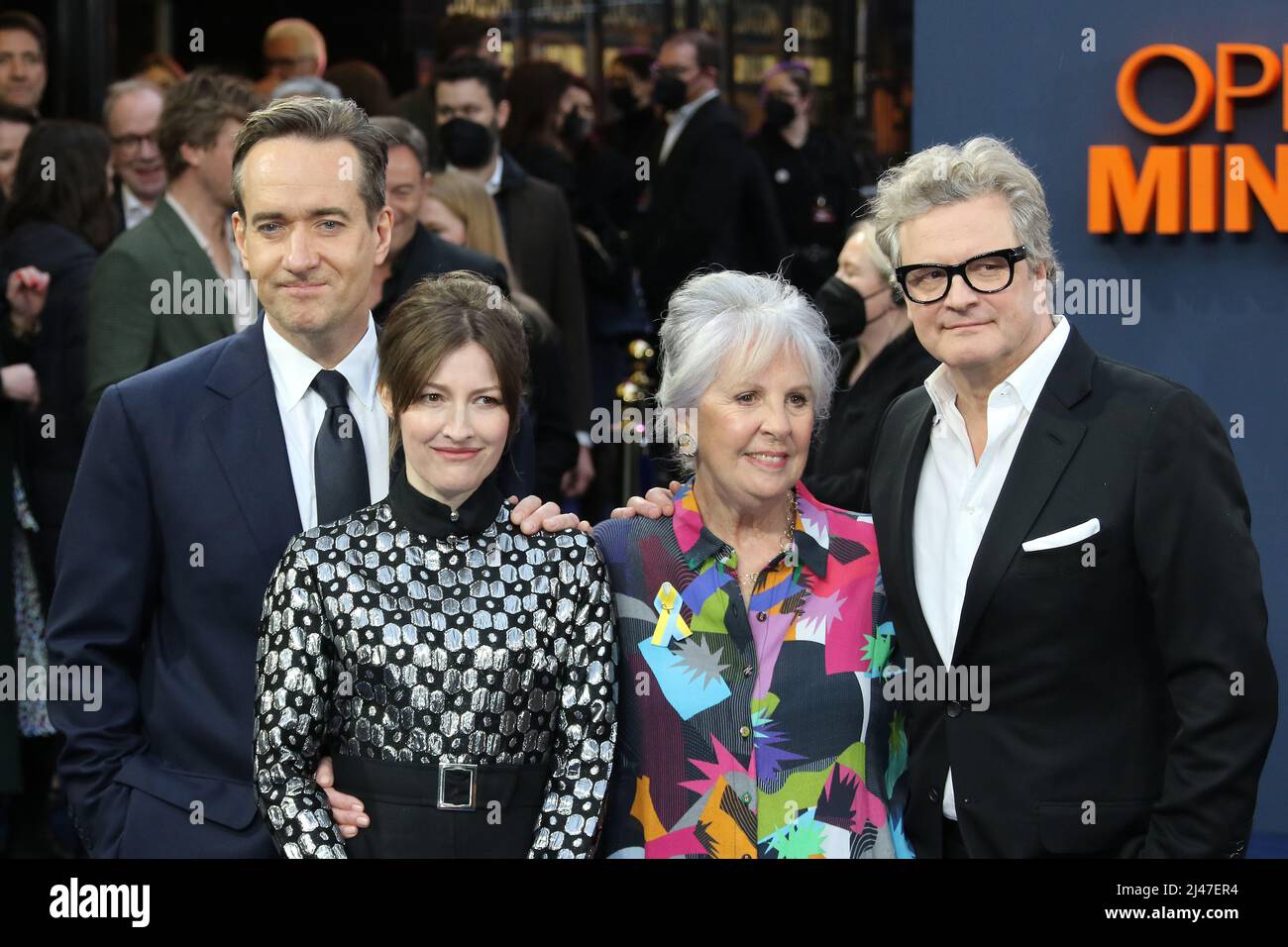 Matthew Macfadyen, Kelly Macdonald, Penelope Wilton and Colin Firth ...