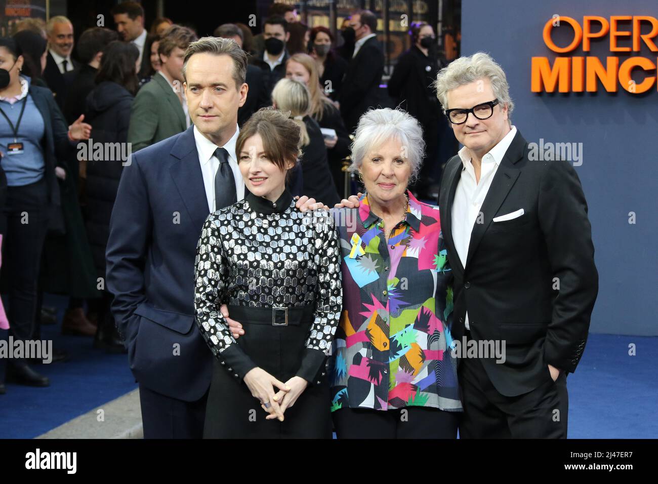 Matthew Macfadyen, Kelly Macdonald, Penelope Wilton and Colin Firth ...