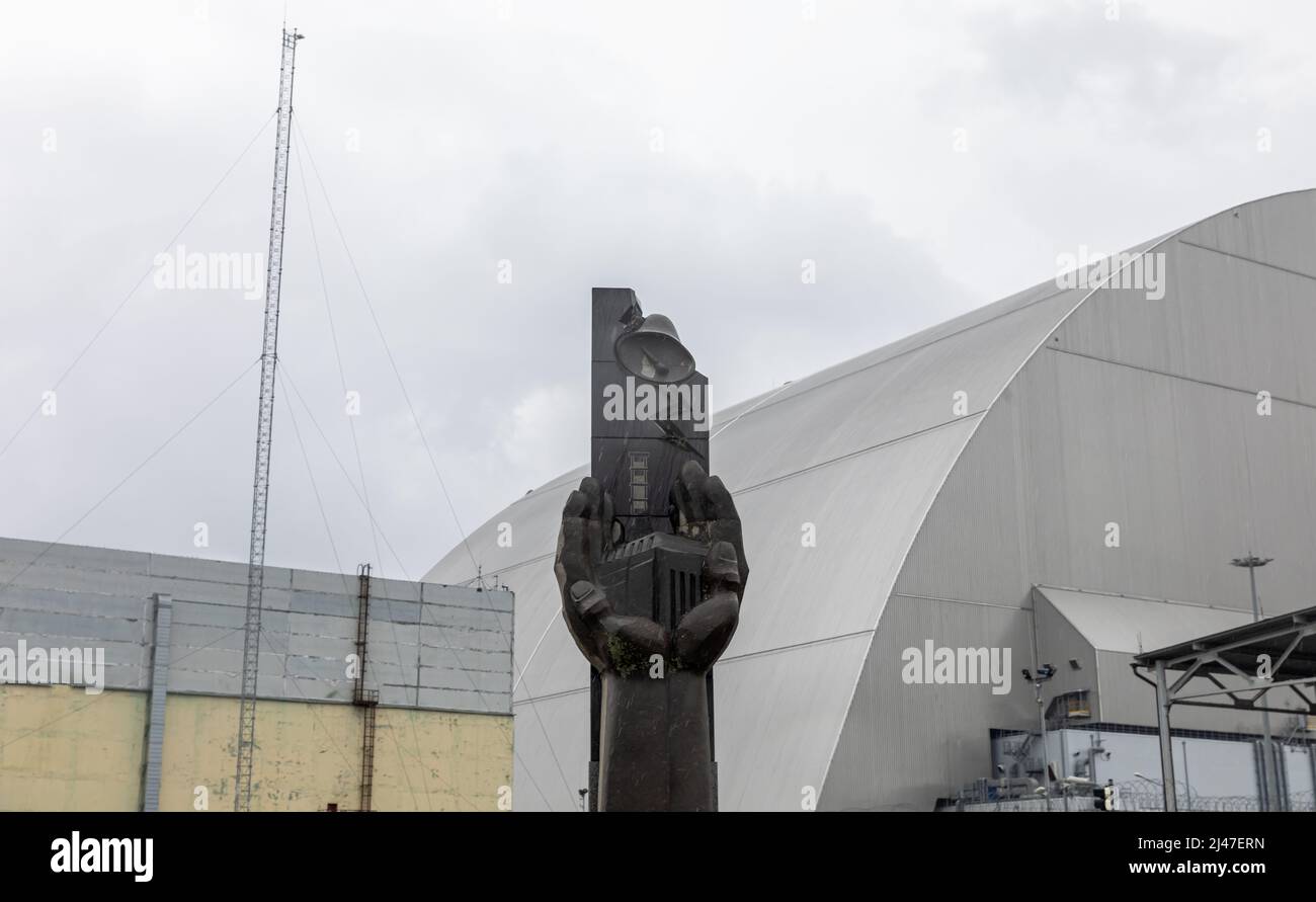 Chernobyl Explosion Cloud