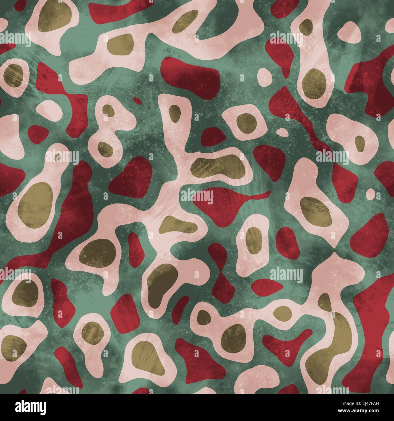 Seamless strange animal skin inspired surface pattern design for print ...