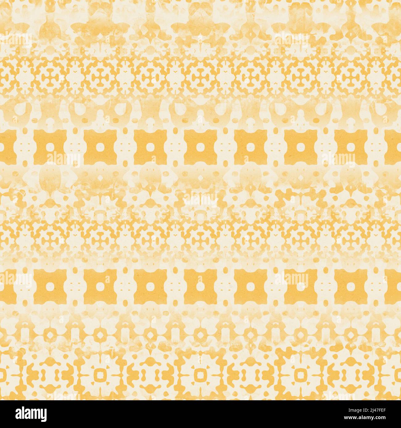 Seamless two toned distressed rug or textile surface pattern design for ...