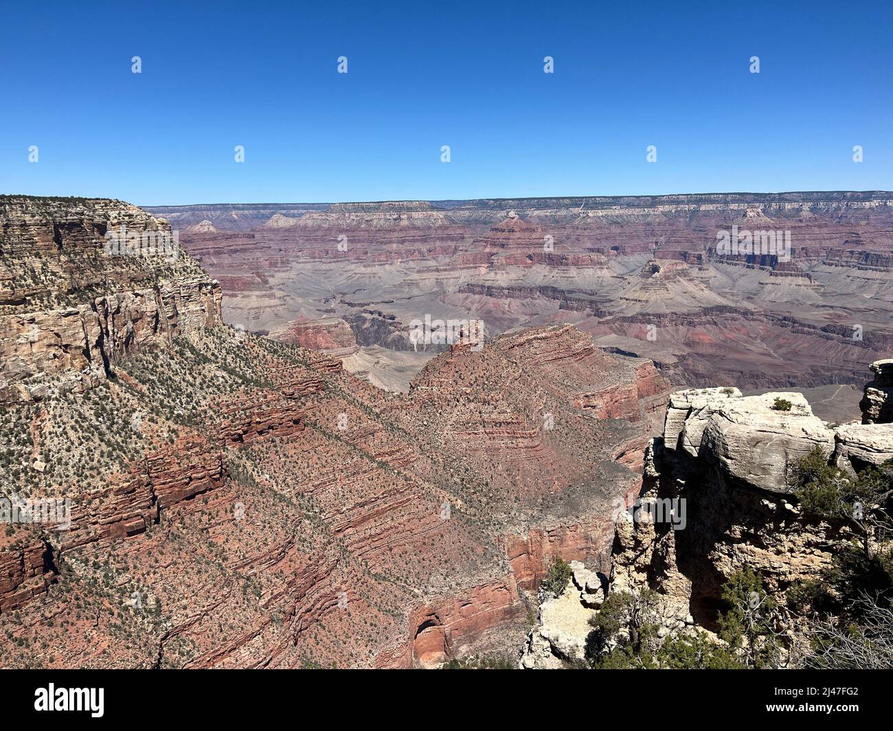 Grand Canyon views-South Rim Stock Photo - Alamy