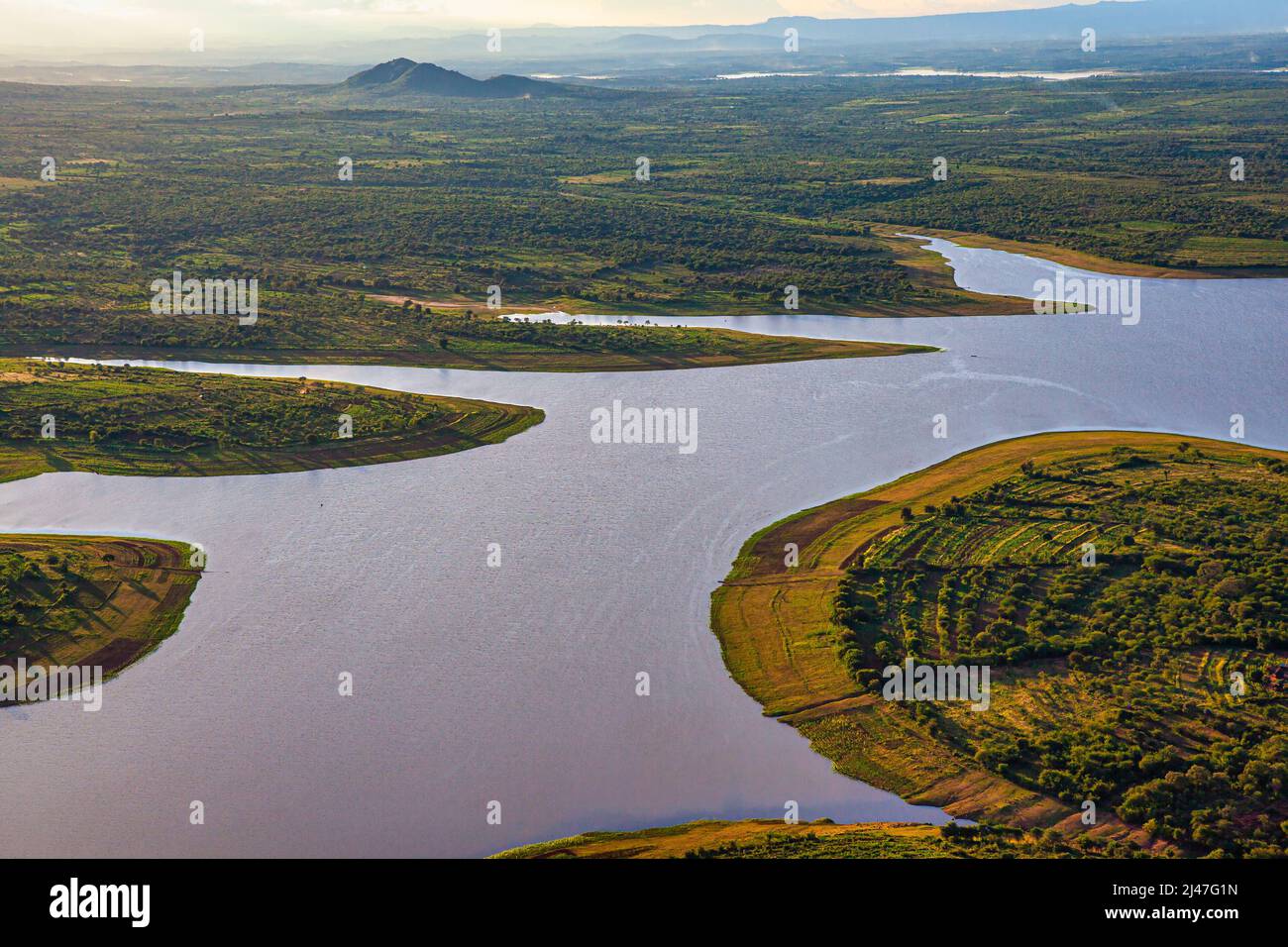 River Tana in Kenya Stock Photo - Alamy