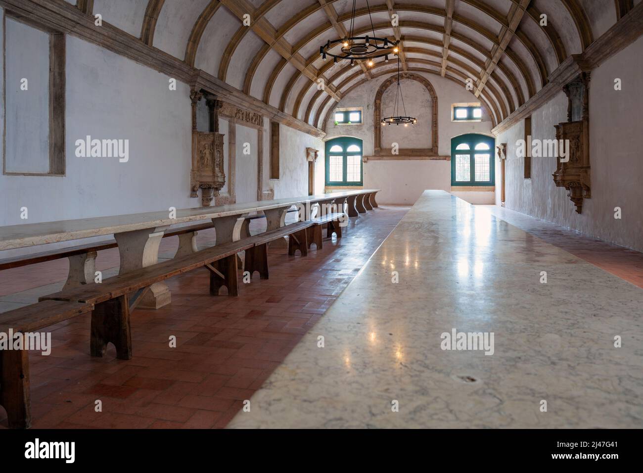 Europe, Portugal, Tomar, The Convent of Christ (Convento de Cristo ...