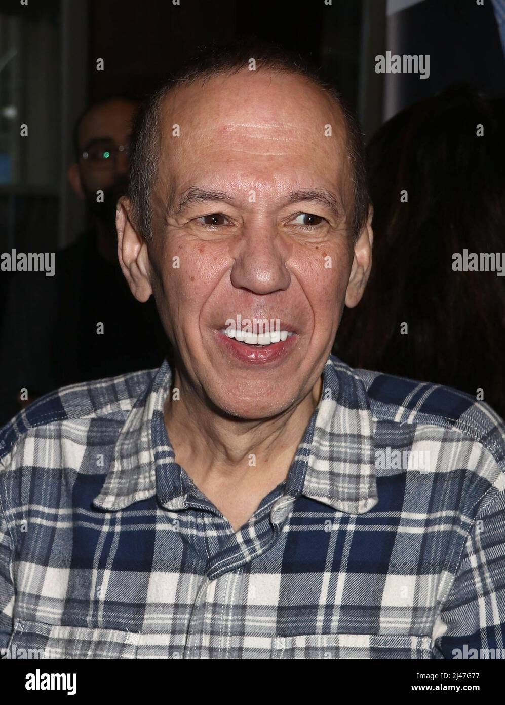 April 2, 2018 - New York City, New York, U.S. - Comedian GILBERT ...