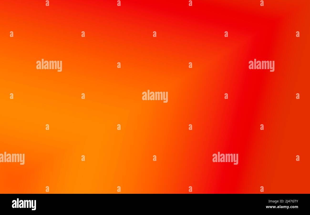 Gradient orange to red transition background. Sample Illustration ...