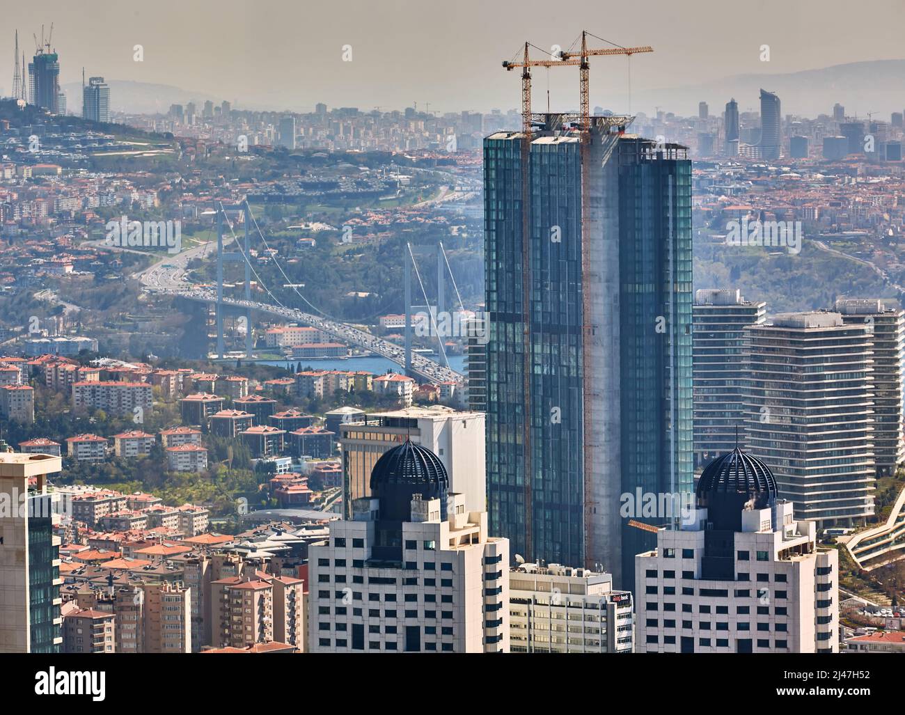 The bosphorus Bridge Stock Photo - Alamy