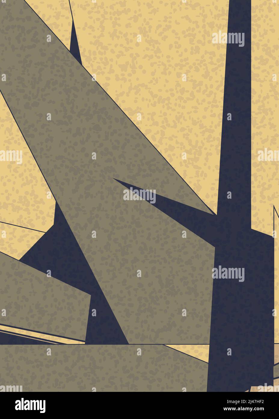 Piet Mondrian Style Computational Generative Art background illustration Stock Vector Image ...