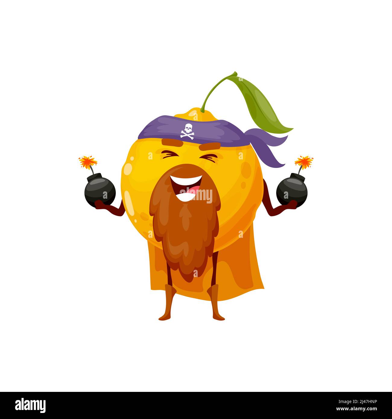 Bomb emoticon cartoon illustration hi-res stock photography and images ...